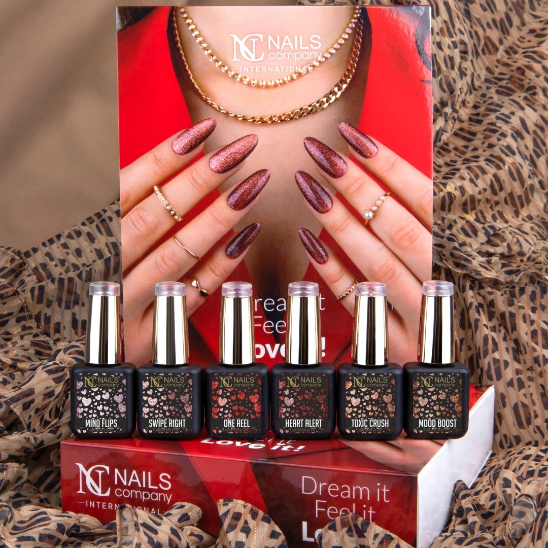 Dream it, Feel it, Love it | UV Polish Set 6 x 6ml – NC Nails Company UK