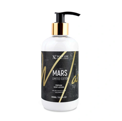 Body Lotion - Mars for Men 300ml | Limited Edition – NC Nails Company UK