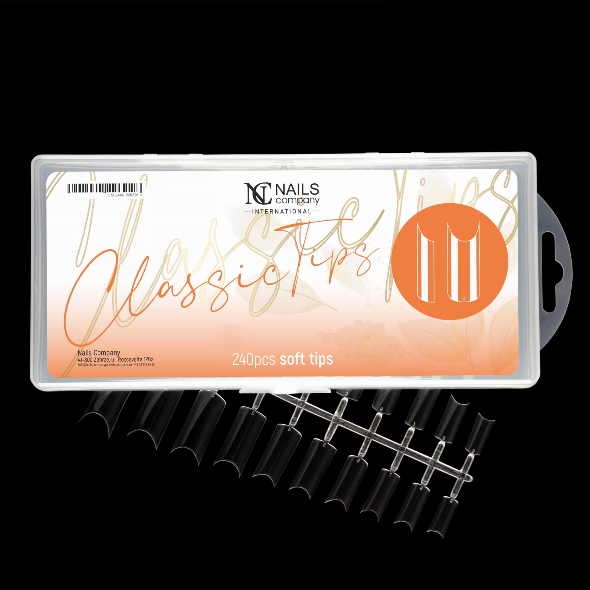 FLEXI TIPS CLASSIC – NC Nails Company UK